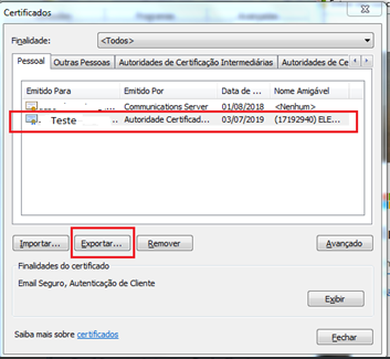 Como converter o certificado de P12 para PFX? – F360