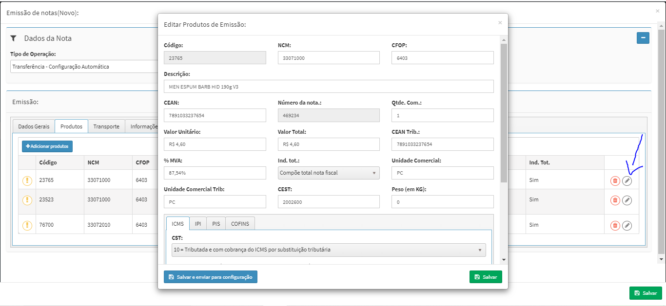 Como emitir uma nota pela F360° – F360