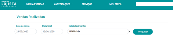 Manual de download Cabal Alimentação – F360