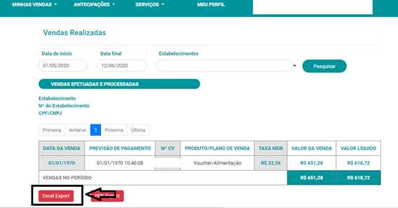 Manual de download Cabal Alimentação – F360